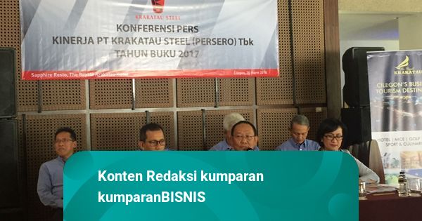 Setelah KBS, Krakatau Steel Kaji 3 Anak Usaha untuk IPO | kumparan.com